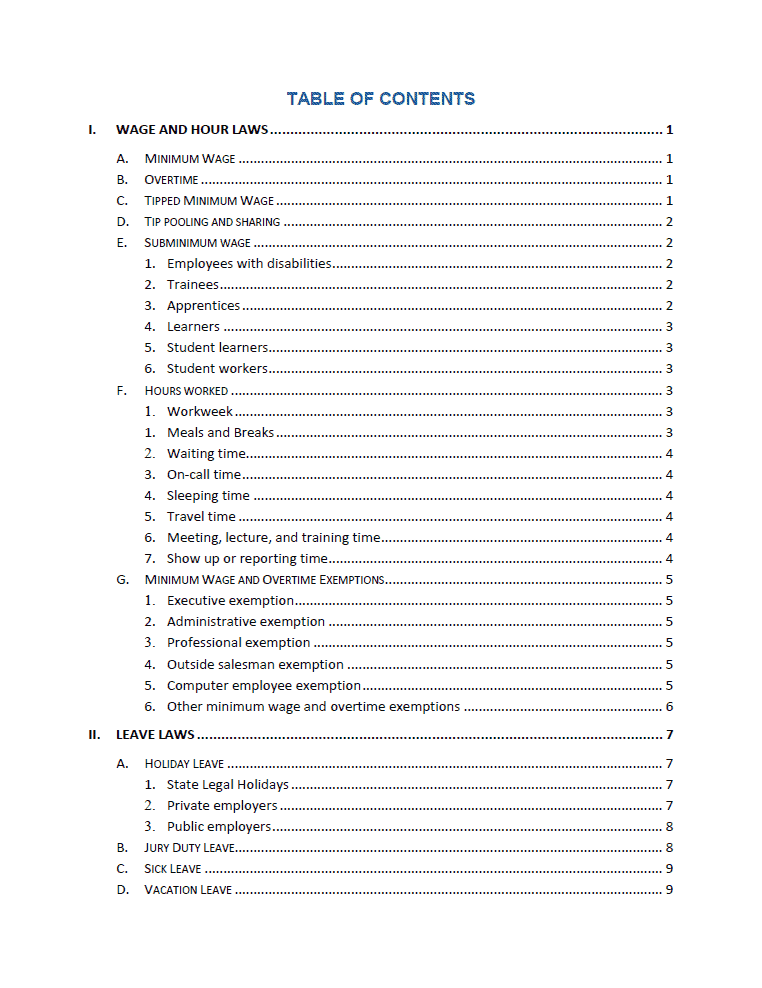 Arizona HR Law Reference Guide - ELH / HR4Sight