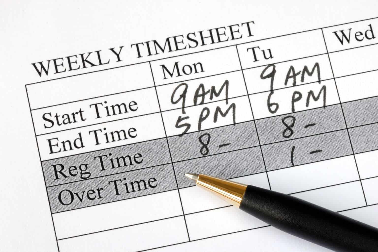 What You Should Know About Overtime Work? | FLSA Rules