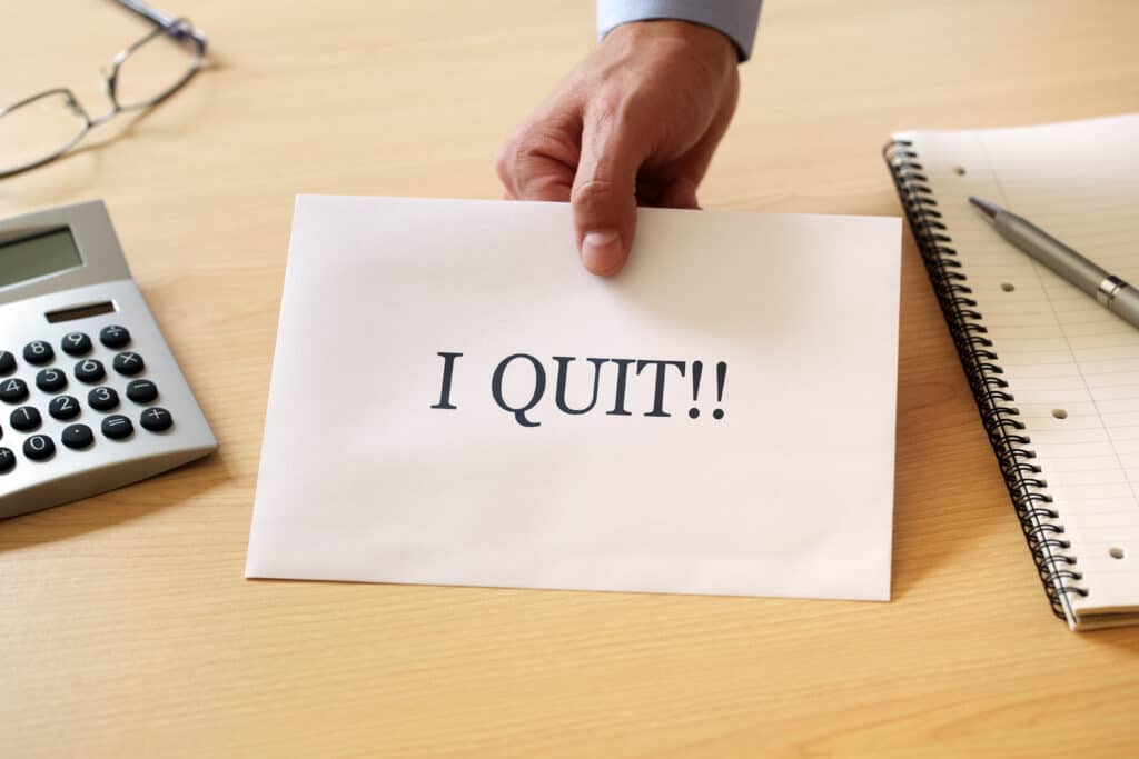 Five Steps To Follow When An Employee Quits - ELH / HR4Sight