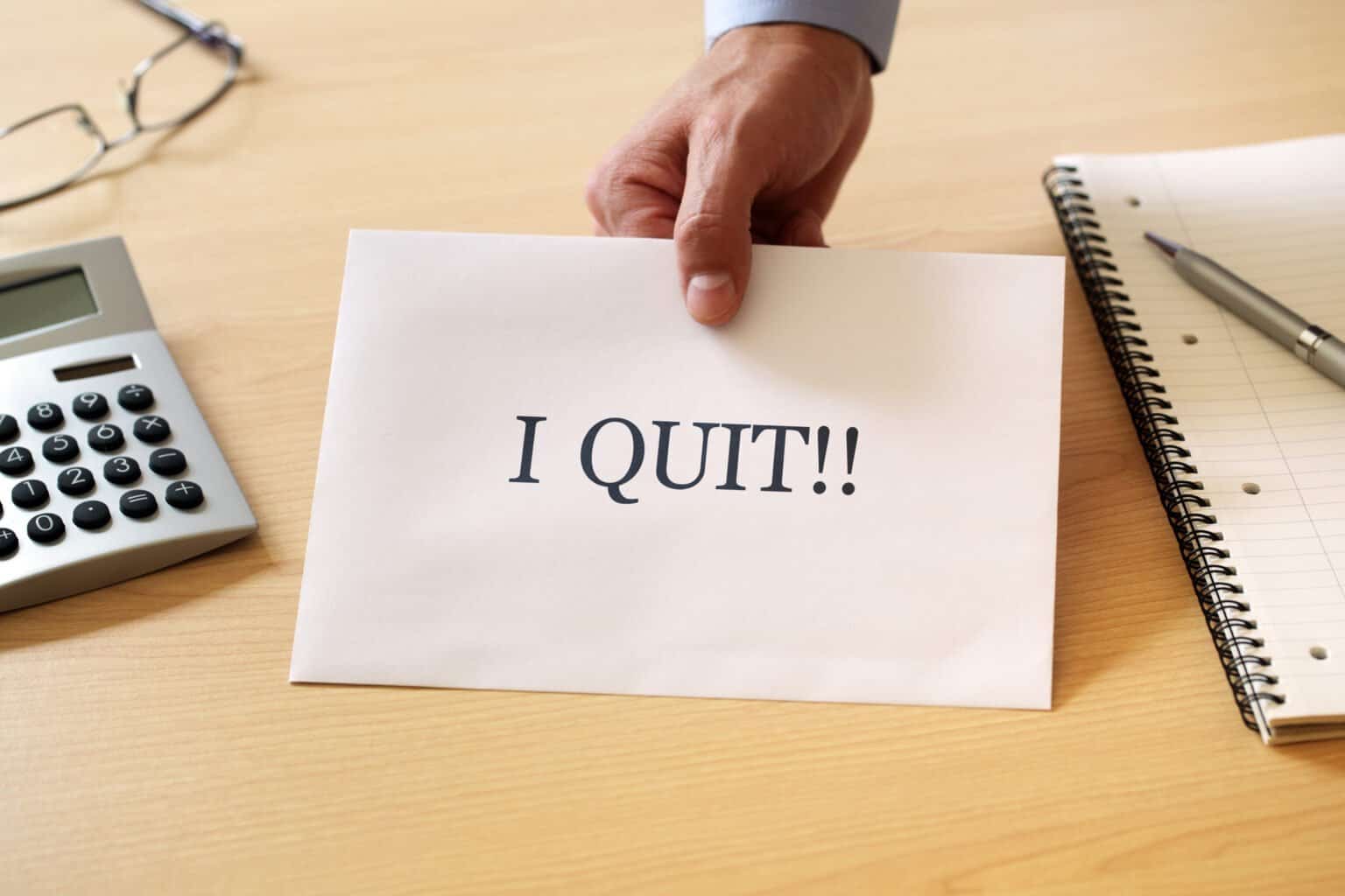 Five Steps To Follow When An Employee Quits - ELH / HR4Sight