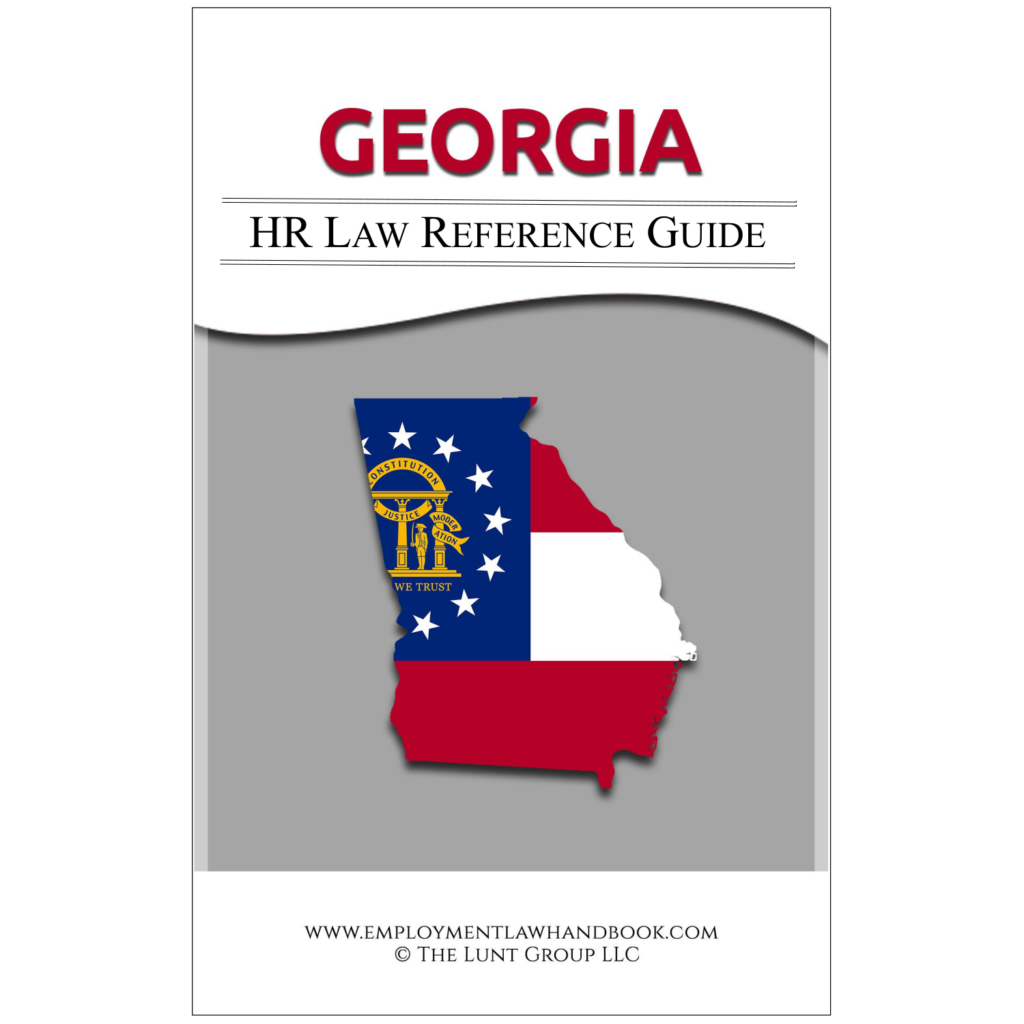 Georgia HR Law Reference Guide - ELH / HR4Sight