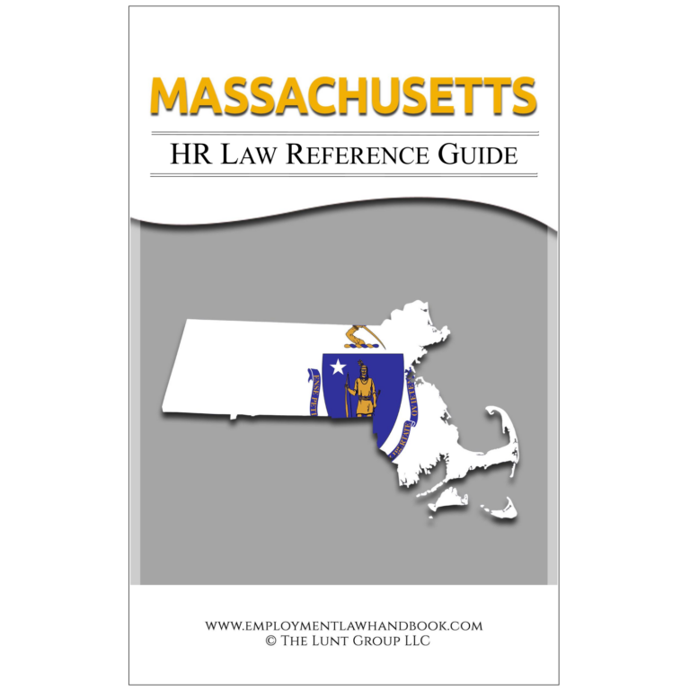 Employment Law Handbook