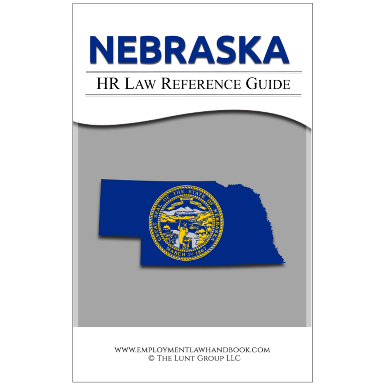 Nebraska HR Law Reference Guide - ELH / HR4Sight
