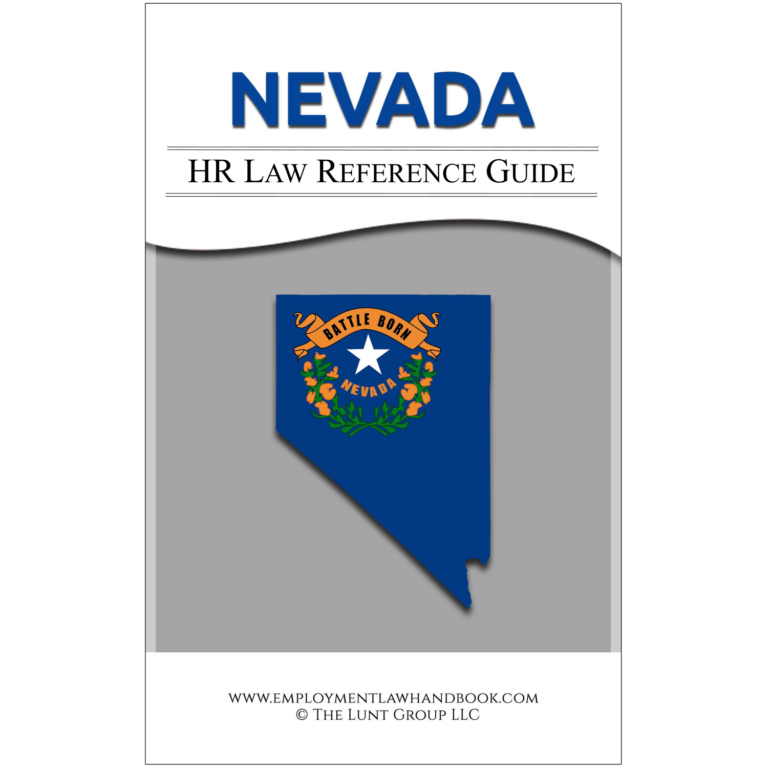 Employment Law Handbook