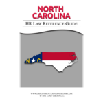 North Carolina HR Law Reference Guide - ELH / HR4Sight