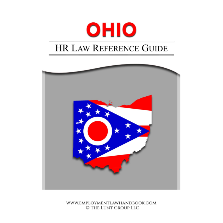 Ohio Employment Law Handbook | Guide To OH Employment
