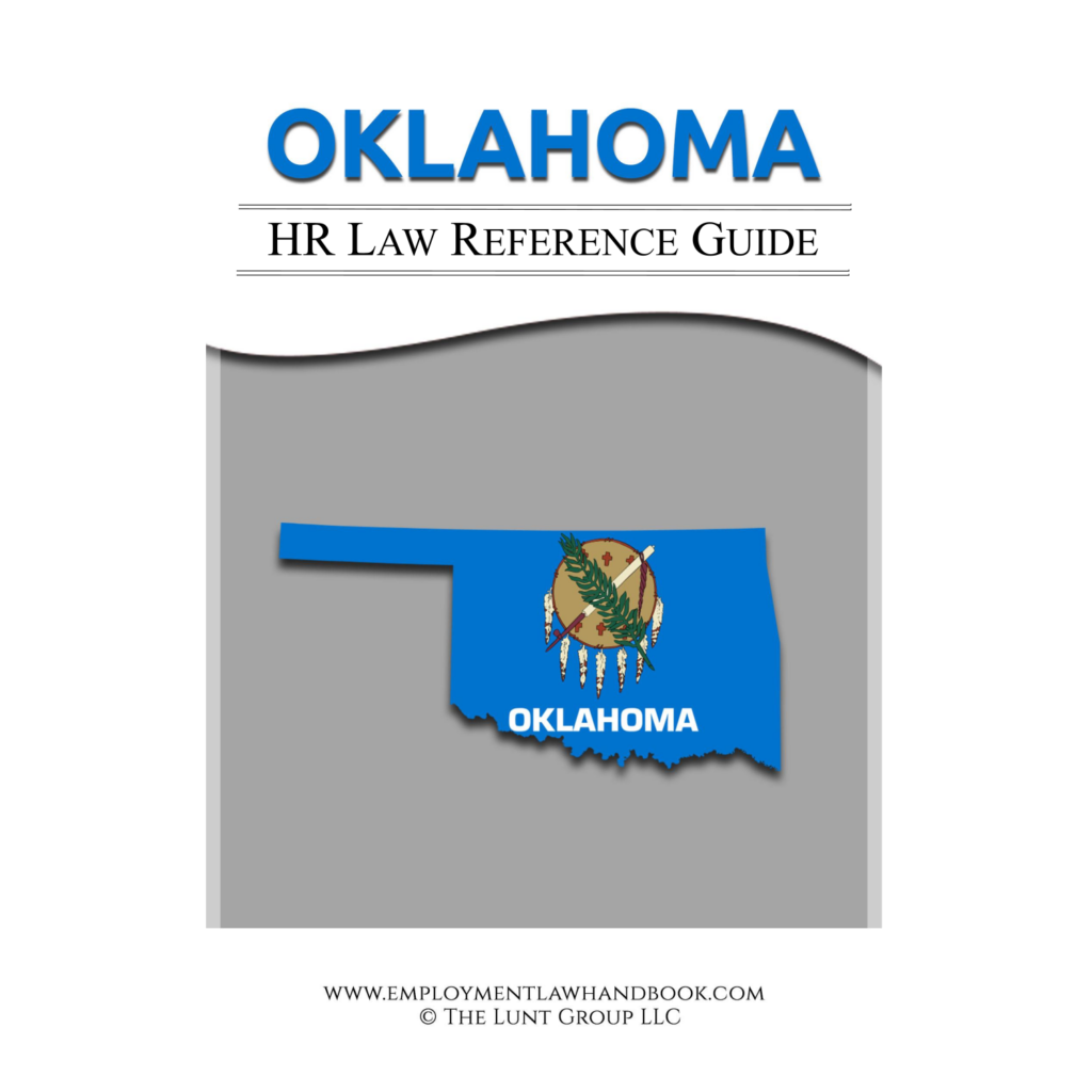 Oklahoma HR Law Reference Guide - ELH / HR4Sight