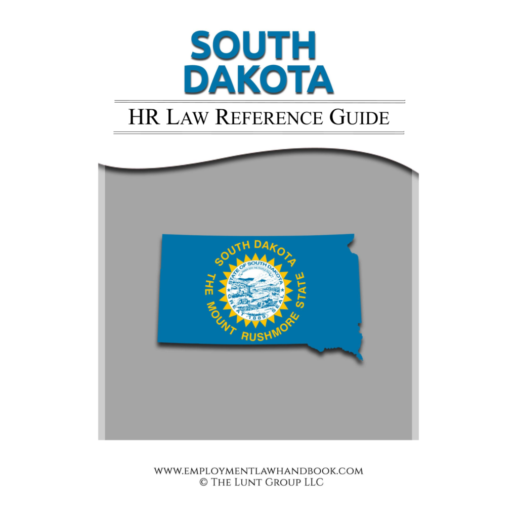 South Dakota HR Law Reference Guide - ELH / HR4Sight