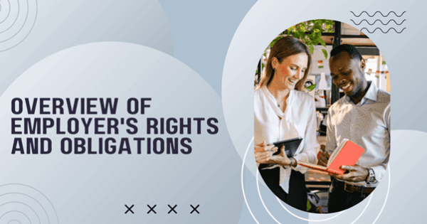 Legal Rights And Obligations Of Employers And Employees In Attendance ...