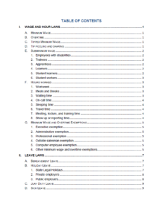 Texas Employment Law Handbook | Guide To TX Employment