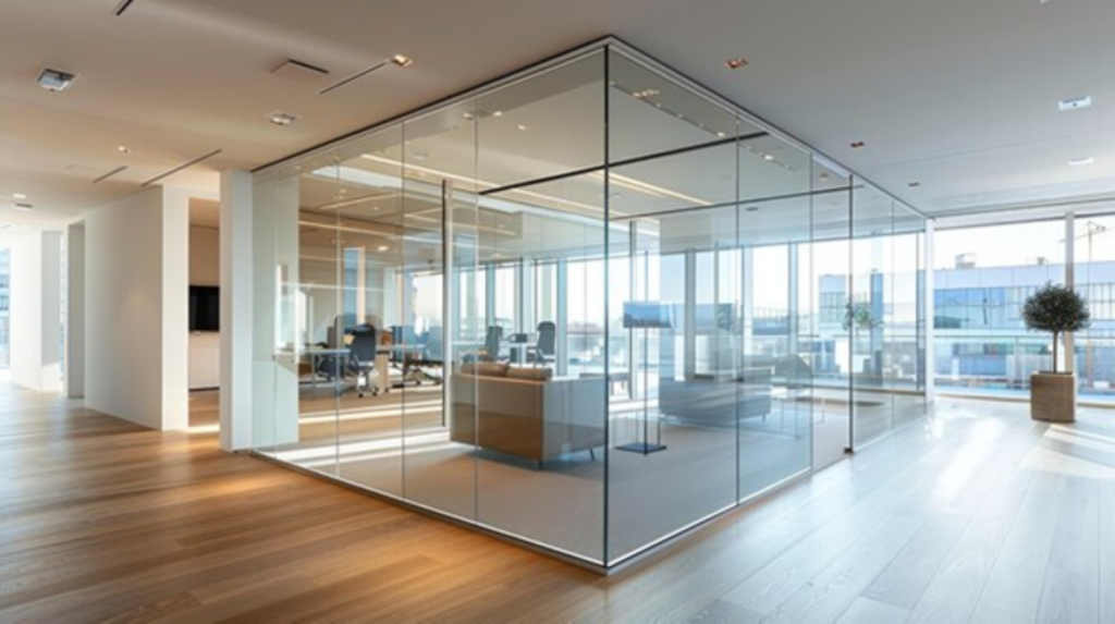 The Role Of Glass Walls In Creating An Open Office Environment - ELH ...