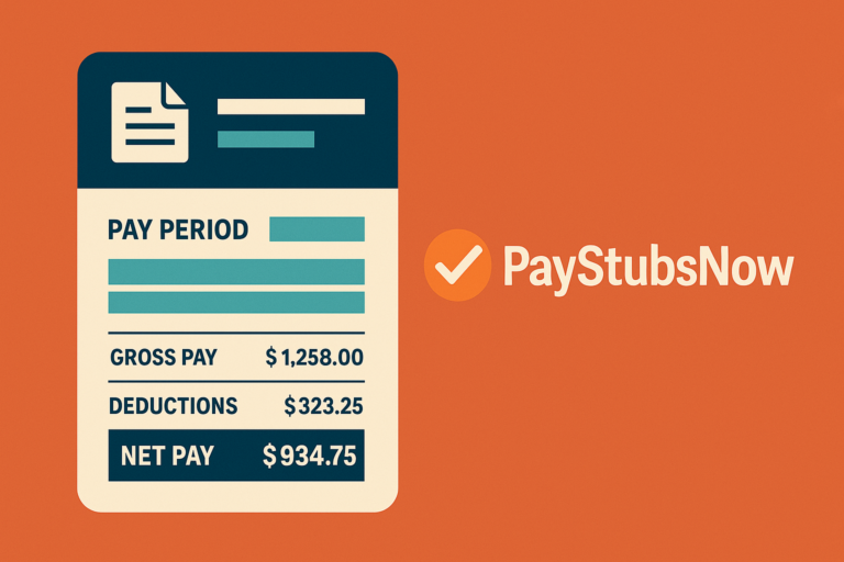 Best Pay-Stub Generators Of 2025: Lawyer-Reviewed Tools For Error-Free ...