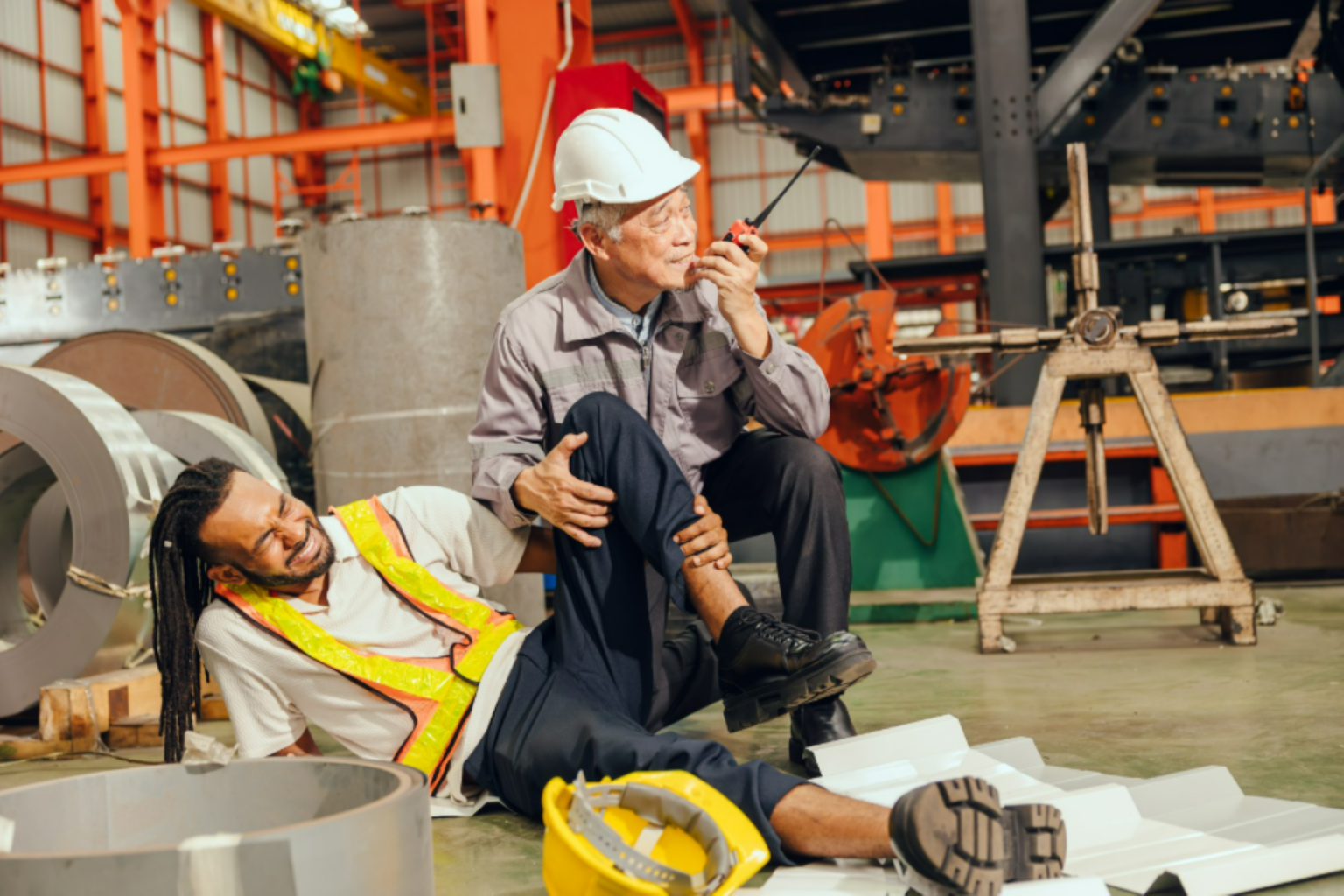 What To Do When You’re Hurt At Work: A Helpful Guide - ELH / HR4Sight